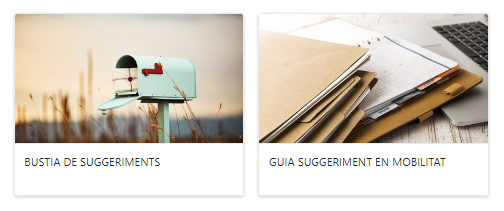 Tens idees sobre com millorar la mobilitat? Esperem els teus suggeriments! | GenTMB